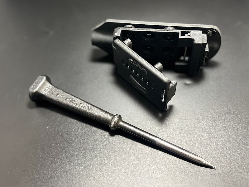 Kydex Sheath for Klein Tools Steel Scratch Awl – Andrew Riley